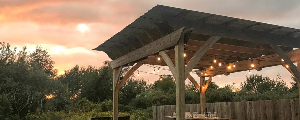 Showing off the Elegance and Practicality of Fly Over Pergola Designs ...